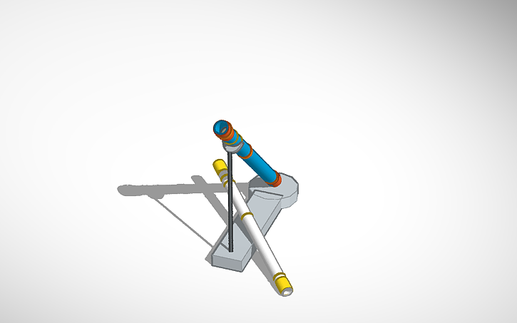 3D design flute set | Tinkercad