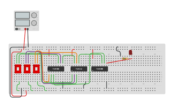 Circuit Design Circuito 1 Tinkercad