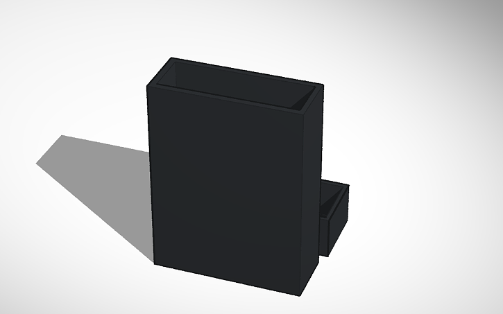 3D design Deck Box (No Sleeves) | Tinkercad