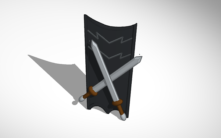 3d Design Swords V2 Tinkercad