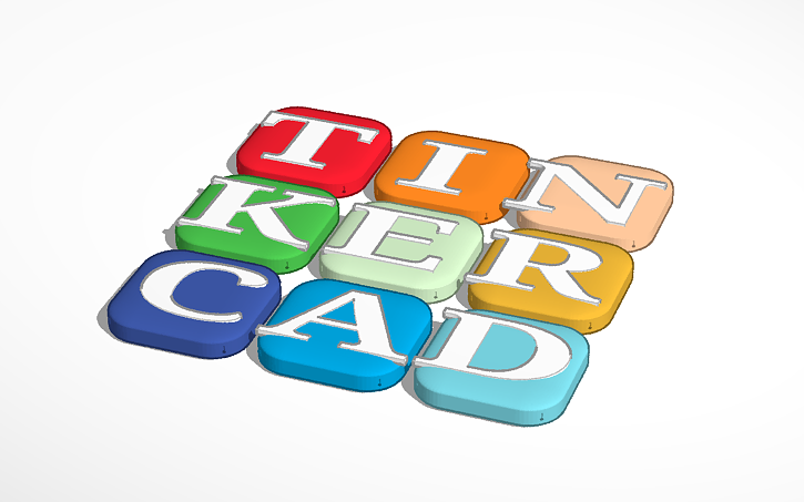 3D design Tinkercad Symbol | Tinkercad