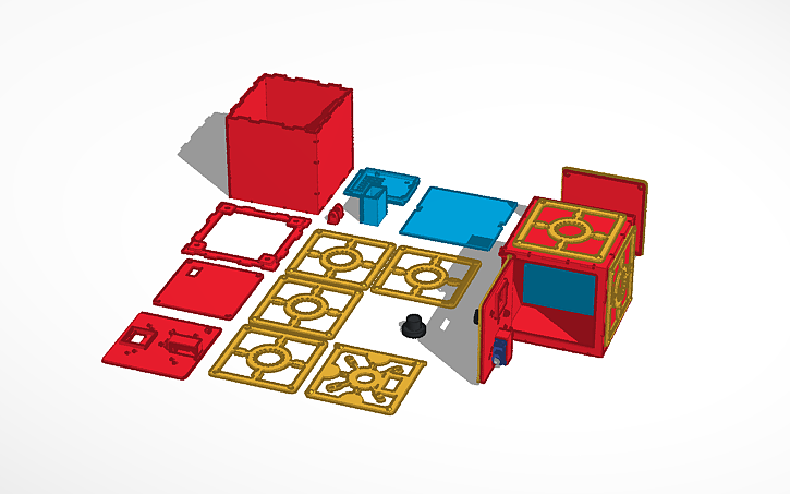 3D design Crack The Code 3d Print | Tinkercad