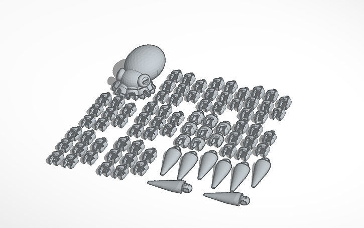 3D design Ball Joint Octopus - Tinkercad