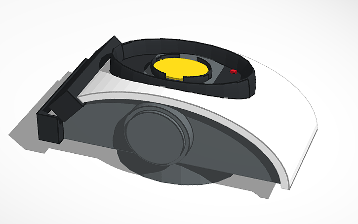 3D design GLaDOS Head | Tinkercad