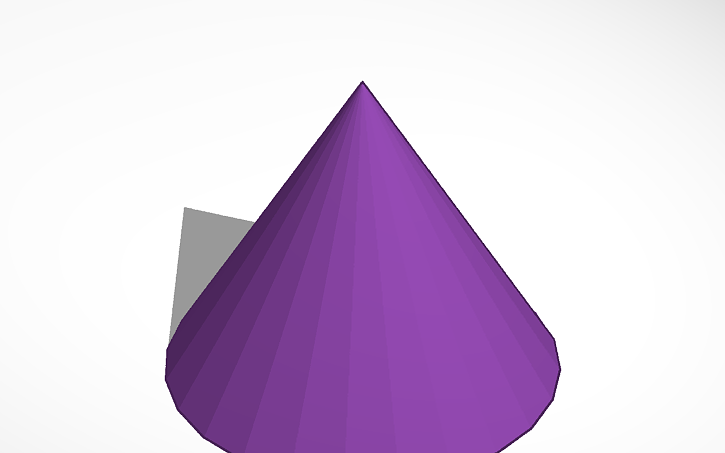 3D design Cono_Spinner - Tinkercad