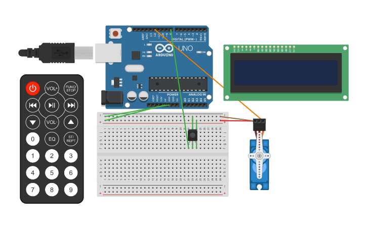 Circuit Design Problem 2 Tinkercad
