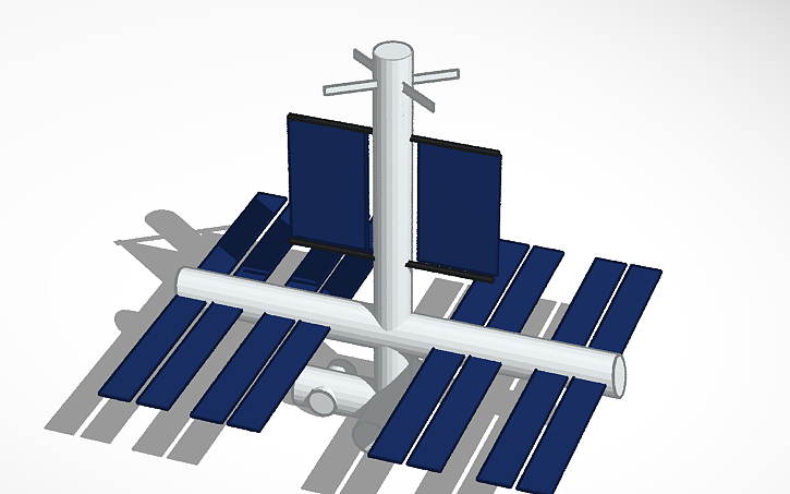 3D design ISS - Tinkercad