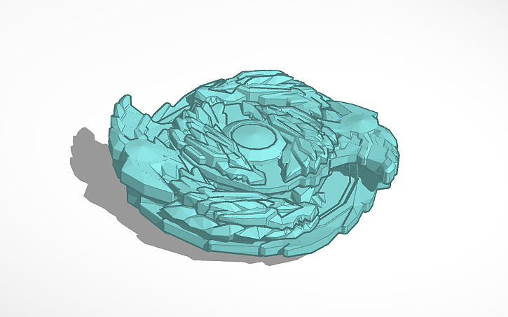 3D design Copy of semi accurate Nightmare Longinus - Tinkercad