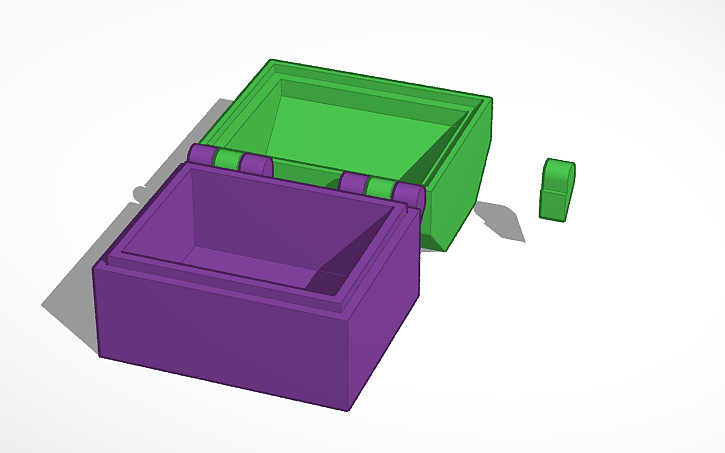 3D design Ring Boxes - Tinkercad