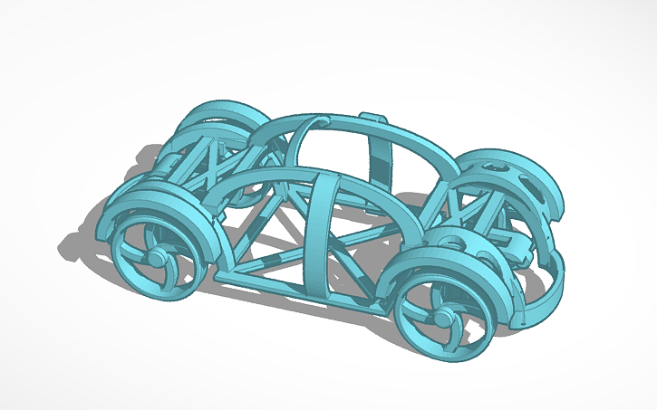 3D design cart3-ground | Tinkercad