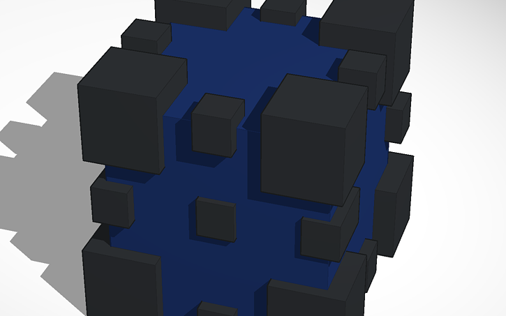3d Design Cube Tinkercad