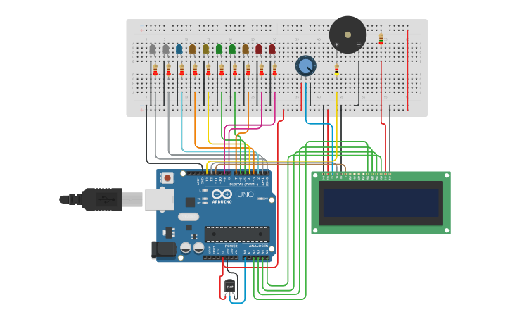 Circuit Design Indicator Temp Code Tinkercad