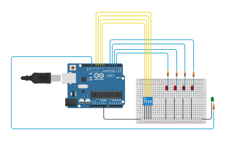 Circuit design LIVRABLE 4 | Tinkercad