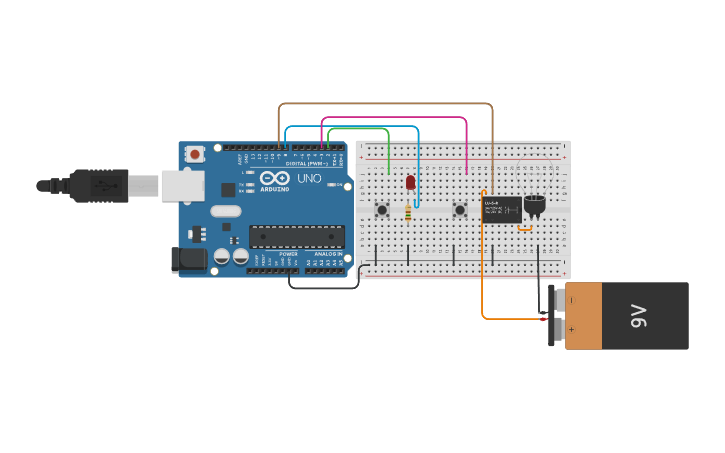 Circuit design Arduino_button_Class - Tinkercad