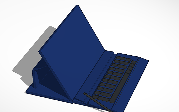 3D design iPad Surface | Tinkercad