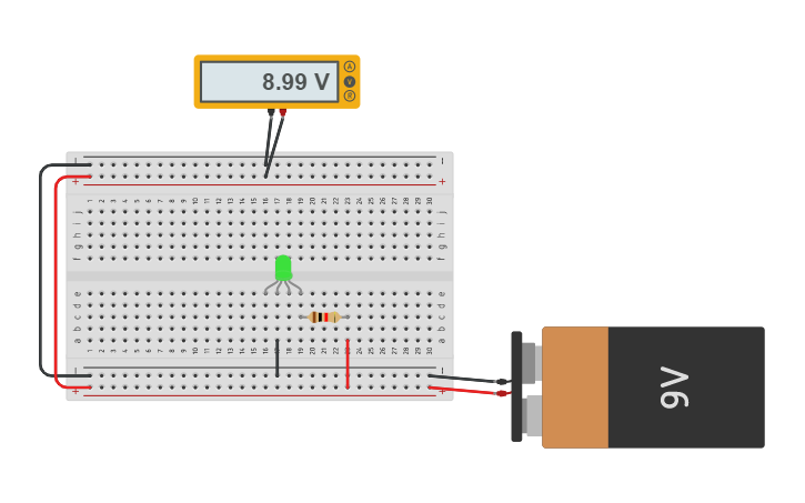 Circuit Design Arduino Led Tester Tinkercad