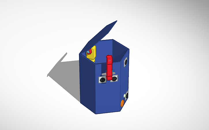 3D design Arduino Culminating Project | Tinkercad