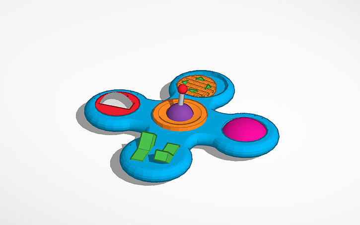 3D design The Ultimate Fidgeter | Tinkercad