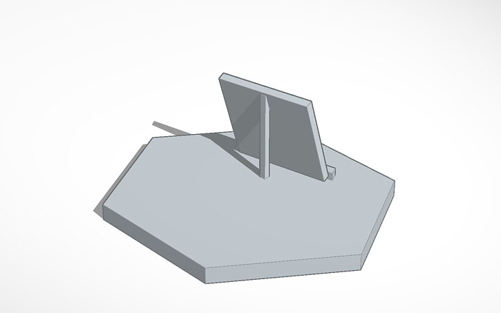 3D design Equipment storage unit - Tinkercad