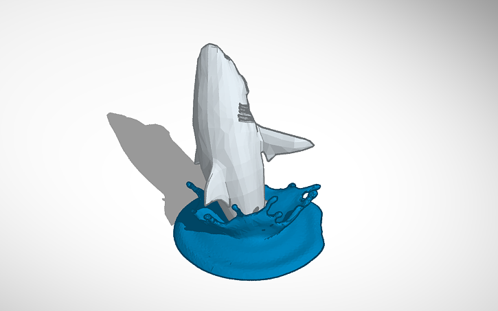 3D design Shark - Tinkercad