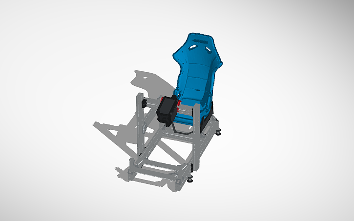3D design 5780 Lite Sim Racing Rig - Tinkercad