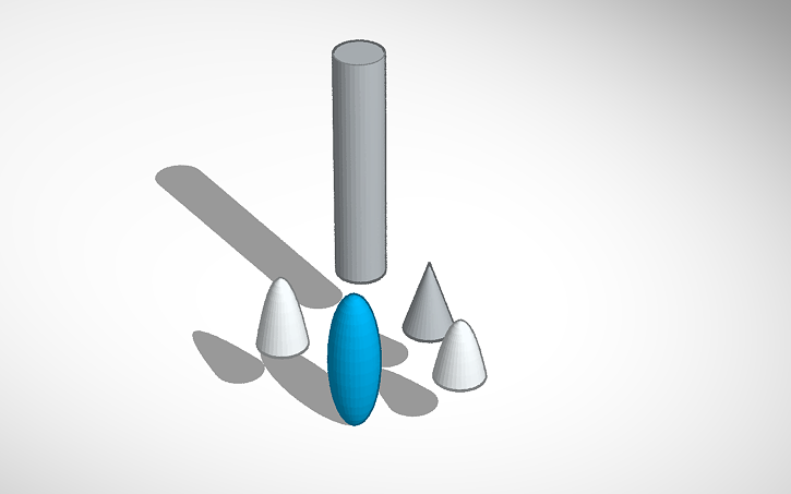 3D design Rocket Loading Design | Tinkercad