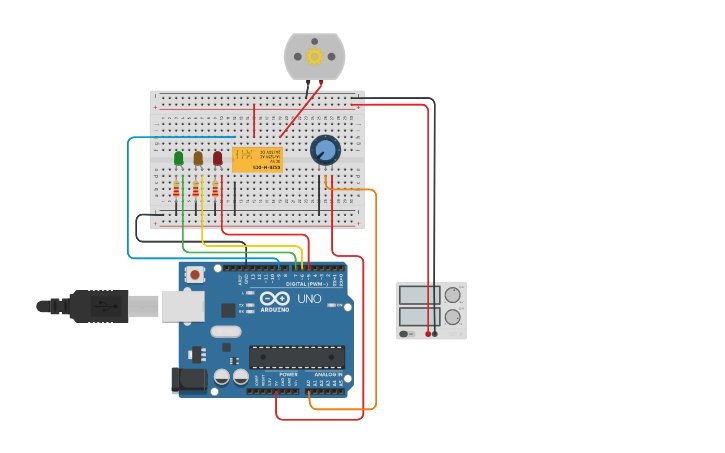 Circuit design aula 12 - Tinkercad