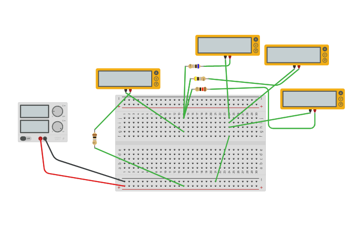 Circuit Design Group 11 Current Measurement Tinkercad