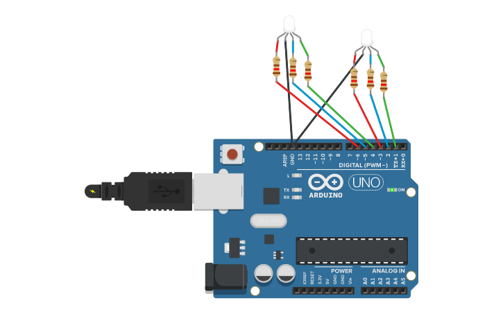 Circuit design AC2 IOT | Tinkercad