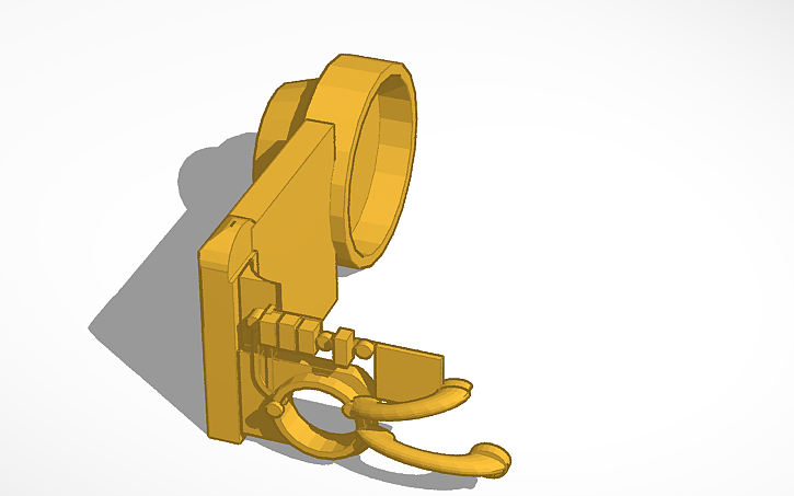 3D design Rudol Von Stroheim Cyborg Eye - Tinkercad