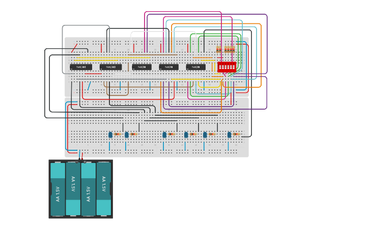 Circuit Design Final Project Modified Tinkercad