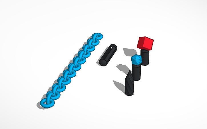 3D design Pencil Toppers - Tinkercad