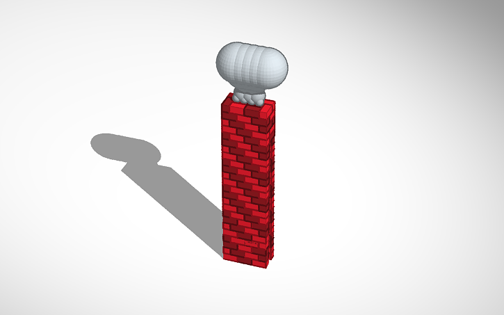 3D design Chimney - Tinkercad
