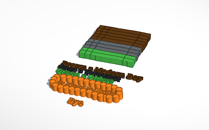 3D design Science Project (Made by Pros) | Tinkercad