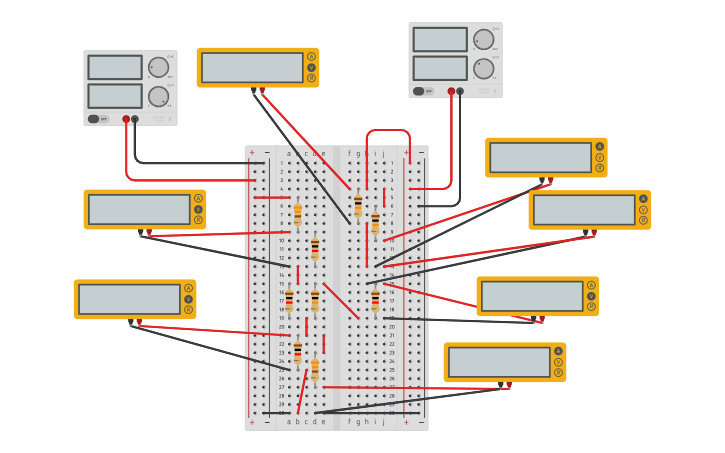 Circuit Design Laboratorio 1 Tinkercad