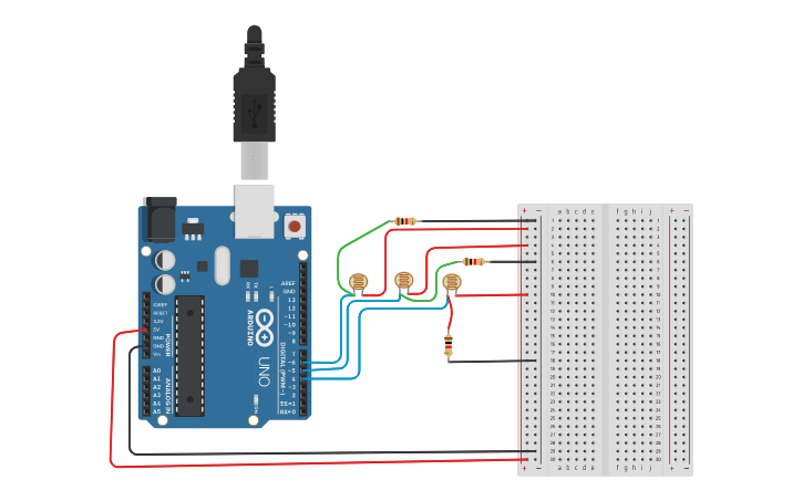 Circuit design MAJD EYAD - Tinkercad