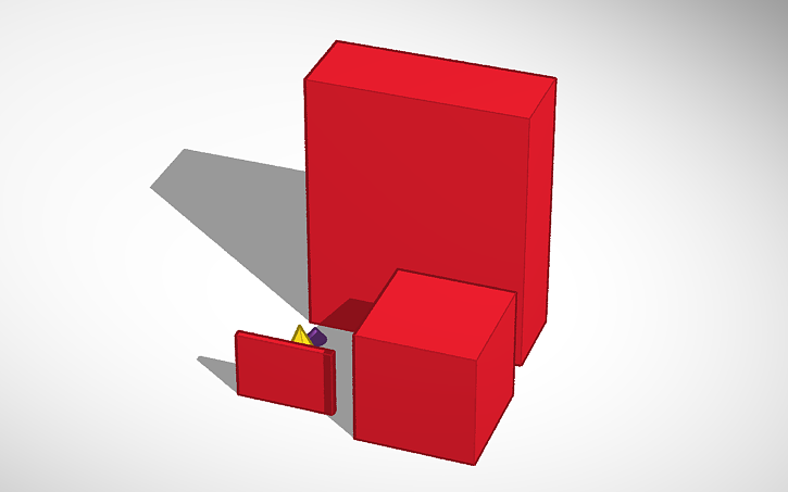 3D design 6.2 Rectangular Prisms - Tinkercad