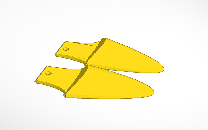 3D design Spats - Tinkercad