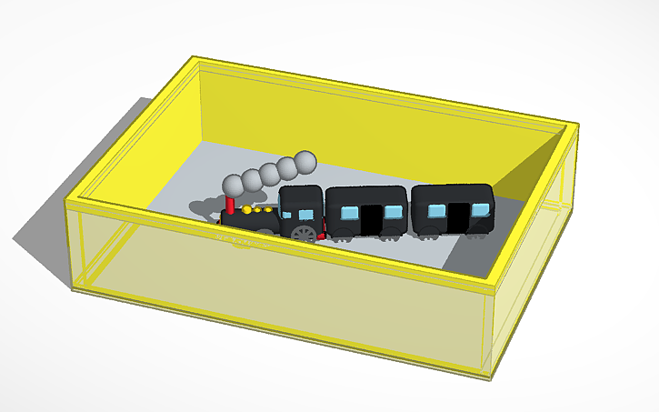 3D design My Steam Engine - Tinkercad