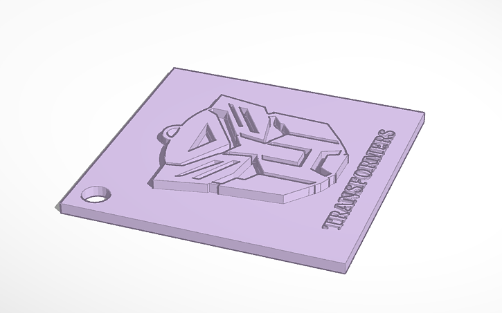 3d Design Transformers Tinkercad