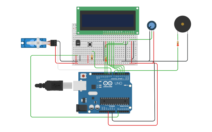 Circuit design Project 2 | Tinkercad
