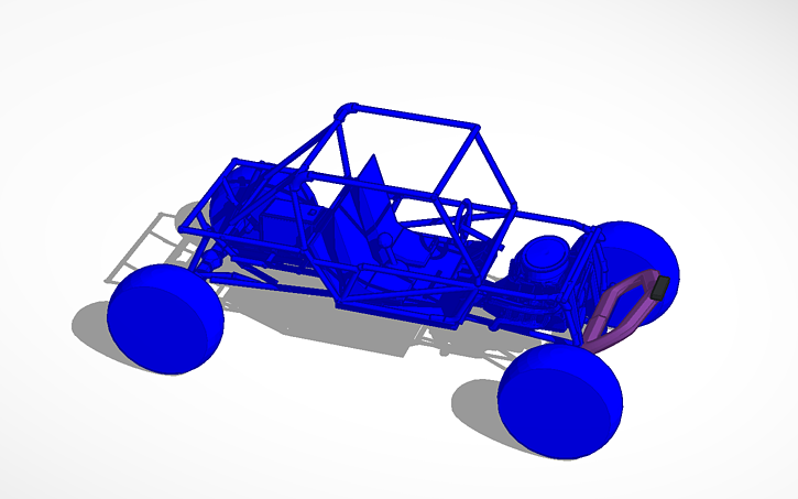 3D design rock crawler - Tinkercad