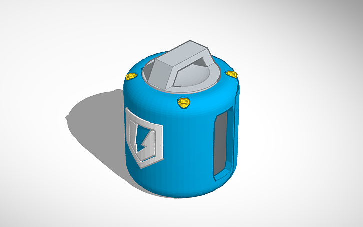 3D design APEX LEGENDS SHIELD CELL - Tinkercad