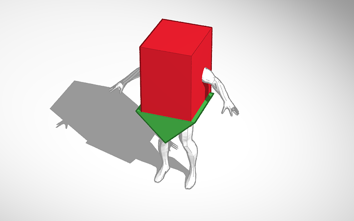 3D design Human | Tinkercad