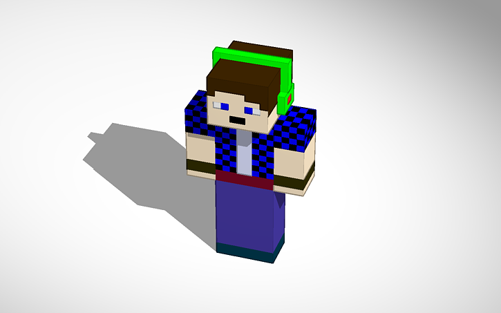 3D design skin - Tinkercad