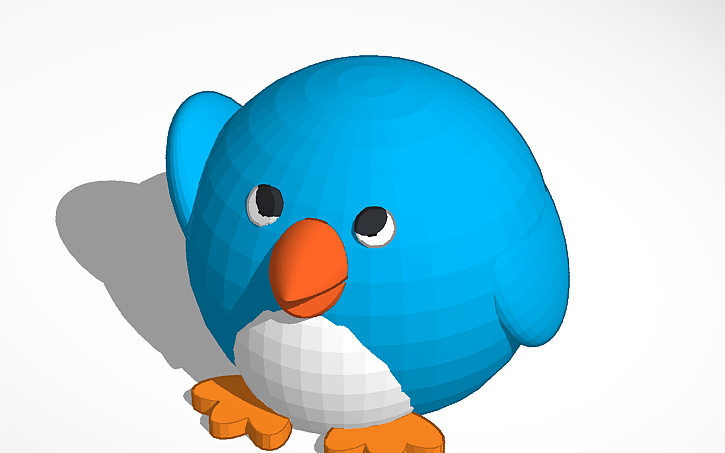 3D design Penguins | Tinkercad