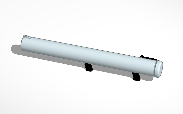 3D design Potato cannon - Tinkercad