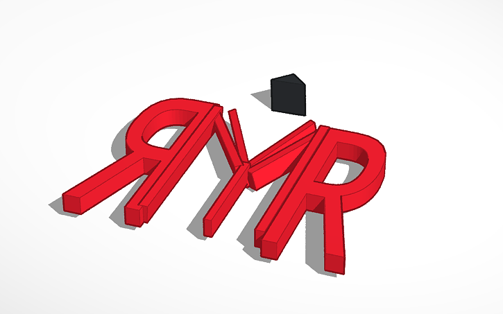 3D design Adidas YMR 17 Shoe logo | Tinkercad