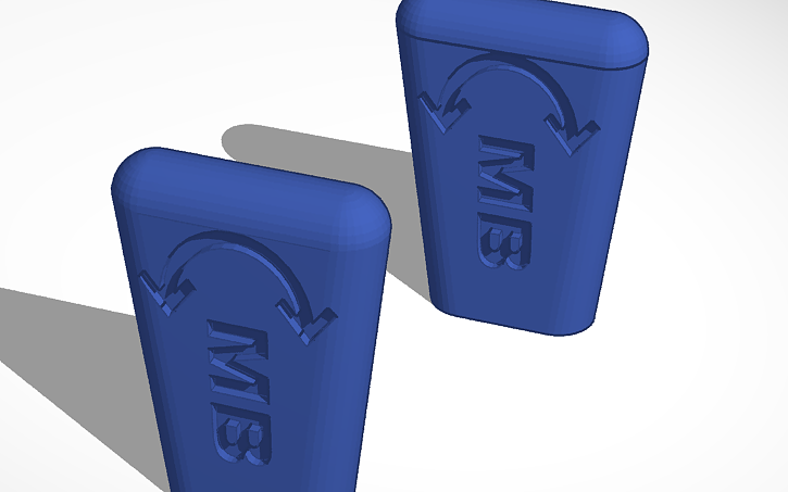 3D design usb stick hoes voor papa | Tinkercad