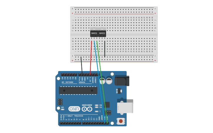 Circuit Design L4 Accelerometer Tinkercad